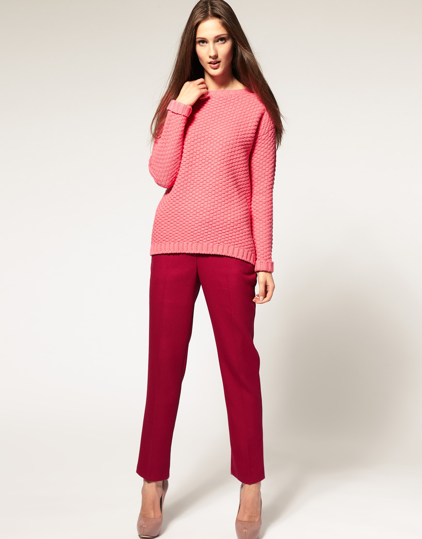 Glam Deal! ASOS Premium Straight Leg Pants - inHer Glam